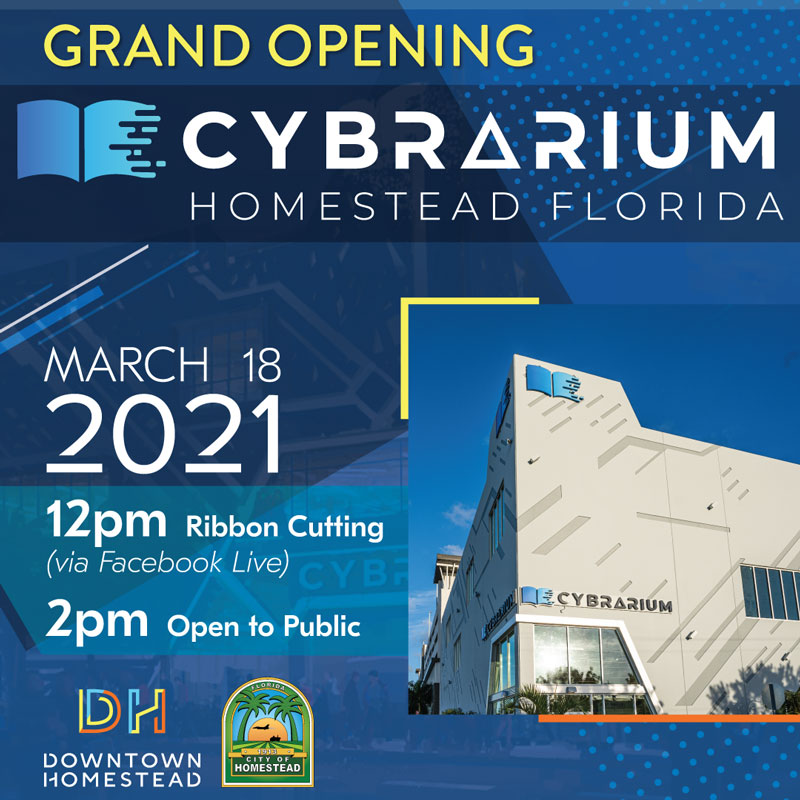 Homestead Cybrarium Grand Opening