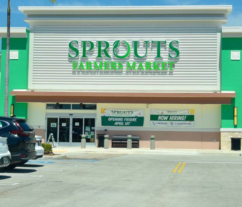 Sprouts Farmers Market abrirá su nueva tienda en Homestead el 1 de abril