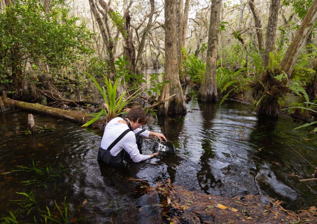 Changing Perceptions of the Everglades with Immersive Photography
